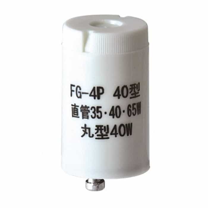 【特長】●メーカー：東京メタル/Tome●型番：FG4P1PTM●JANコード：4961709039493●点灯管 P型口金●寸法：外径21mm×全長38mm●質量：6.3g●口金：P21●定格入力電圧：180V以下●定格寿命：6000時間...