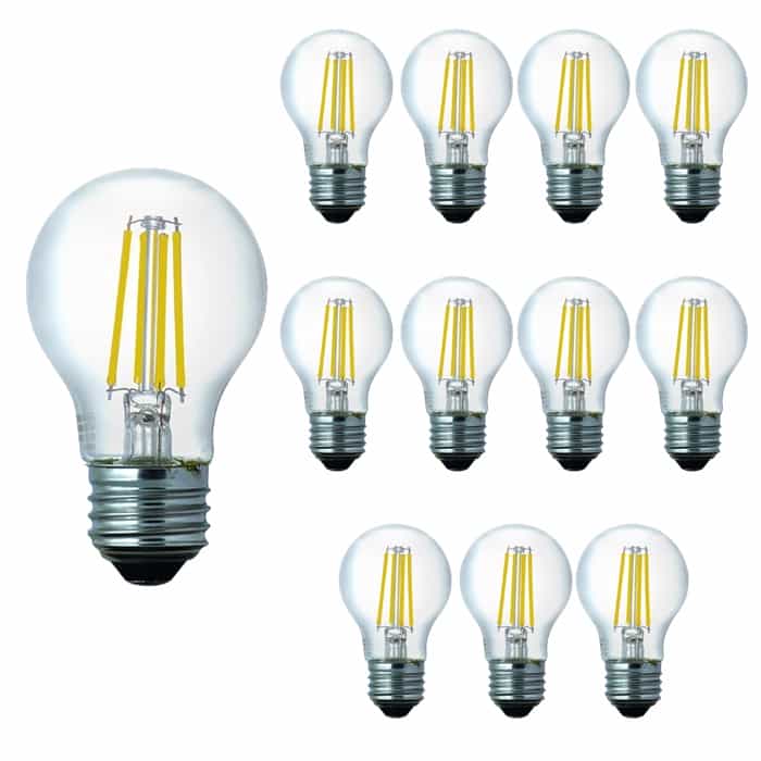 【仕様】●メーカー：東京メタル/Tome●型番：LG504LC40E26TM●JANコード：4961709056643●種別：LED電球 フィラメント型 ボール型 G形●光色：電球色●色温度：3000K●全光束：440lm●明るさの目安：4...
