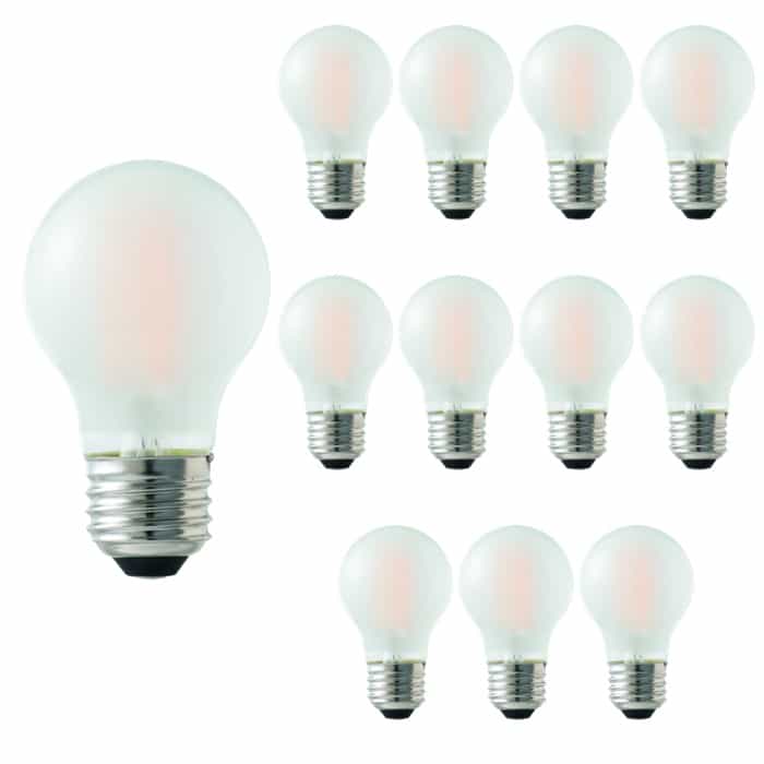【仕様】●メーカー：東京メタル/Tome●型番：LG504LF40E26TM●JANコード：4961709058029●種別：LED電球 フィラメント型 ボール型 G形●光色：電球色●色温度：3000K●全光束：440lm●明るさの目安：4...
