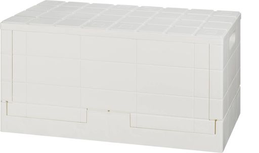 サイズ(約):約幅60x奥行き30x高さ30.2cm(折りたたみ時10.3cm) 本体重量(約):約2.54kg 素材・材質:ポリプロピレン 生産国:日本 容量:38.5L