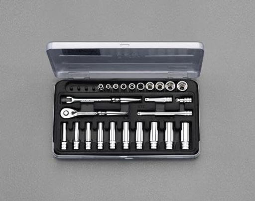 メーカー...京都機械工具(KTC) 型番...TB2X20 差込角...1/4” ソケット(六角)...5・5.5・6・7・8・10・11・12・13・14mm ディープソケット(六角)...5・5.5・6・7・8・10・11・12・13...