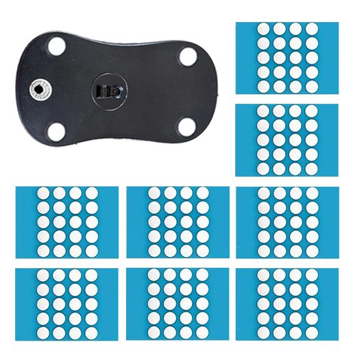 【セット内容】8シート(20枚/1シート)、160粒入り。サイズ:6mm、本商品にマウスは含まれておりません! 【高密度PTFE】ピュアPTFE(フッ素樹脂)を採用し、独自のカーブデザインにより、マウスパッドに引っかかることなく、マウスの安...