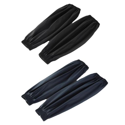 1.セット内容:防水アームカバー,サイズ:約35CMX15CM, 男女兼用(ブラック *1+ ブルー*1,2 ペアセット)。 2.PUマテリアル:PU材質は綿、普通のプラスチックなどの材質に比べて優れた耐摩耗性と耐引裂き性を有し、頻繁に調理...