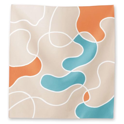 本体サイズ:約50x50cm 本体重量:約37g 素材・材質:綿100% 原産国:日本