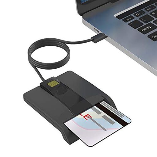 自宅やオフィスのパソコンで確定申告【e-Tax】等の各種電子申告が可能な接触型ICカードリーダー。 金属端子付のマイナンバーカード、住民基本台帳カードがパソコンで読み取り可能です。 Type-C接続が可能なWindowsOS 7/8/10&...