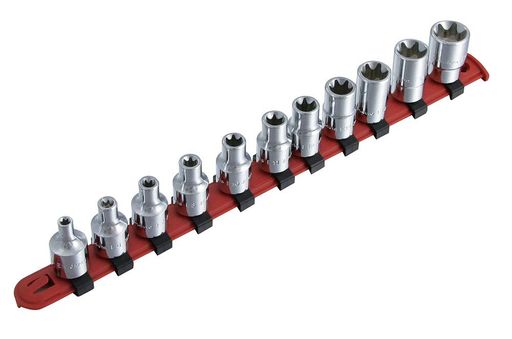 差込角:9.5mm セット内容:ソケット4、5、6、7、8、10、12、14、16、18、20、ソケットハンガー