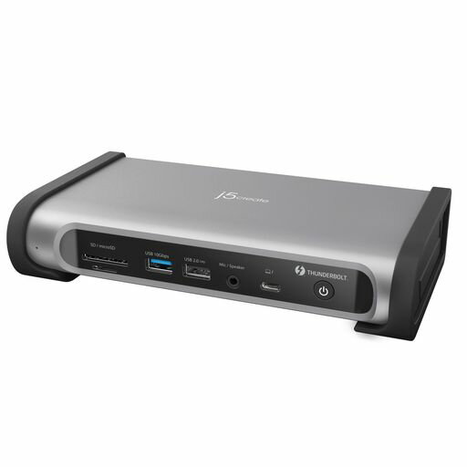 【15-in-1次世代Thunderbolt4拡張】Thunderbolt3/4搭載PCに15ポートを即座に追加。デュアル4K/60Hz出力、2.5Gbps有線LAN、最大98WのPD充電に対応した135WACアダプター付属のハイエンドモデ...