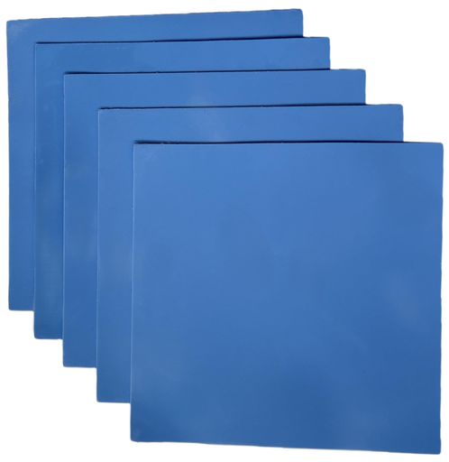 ✅製品仕様内容:5枚入り1枚サイズ:100mmx100mmx0.5mm(LxWxT)熱伝導率:1.5W/m・K耐熱温度:-50°C~200°Cカラー:ブルー ✅主な特徴安定した熱伝導と高絶縁性:優れた熱伝導性で効率的に放熱。同時に高い絶縁性...