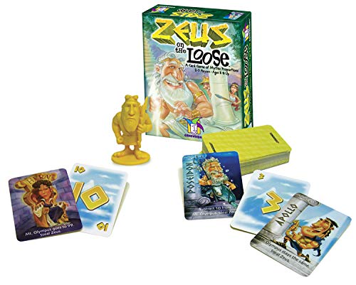 商品情報 商品名ボードゲーム 英語 アメリカ 海外ゲーム Gamewright - Zeus on the Loose ? A Card Game of Mythic Proportionsボードゲーム 英語 アメリカ 海外ゲーム 商品名（...