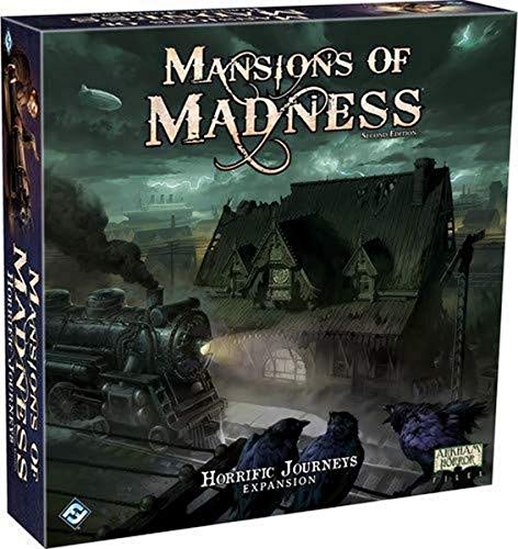 商品情報 商品名ボードゲーム 英語 アメリカ 海外ゲーム Mansions of Madness Horrific Journeys Expansion - Set Sail for Unimaginable Terror! Coopera...