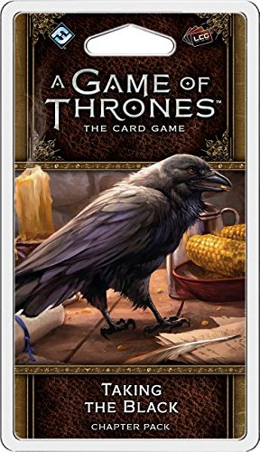 商品情報 商品名ボードゲーム 英語 アメリカ 海外ゲーム A Game of Thrones LCG Second Edition: Taking the Black CARD PACK EXPANSION | Living Card Ga...
