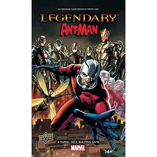 商品情報 商品名ボードゲーム 英語 アメリカ 海外ゲーム Upper Deck Legendary: A Marvel Deck Building Game: Ant-Man Expansion, Multiボードゲーム 英語 アメリカ 海...
