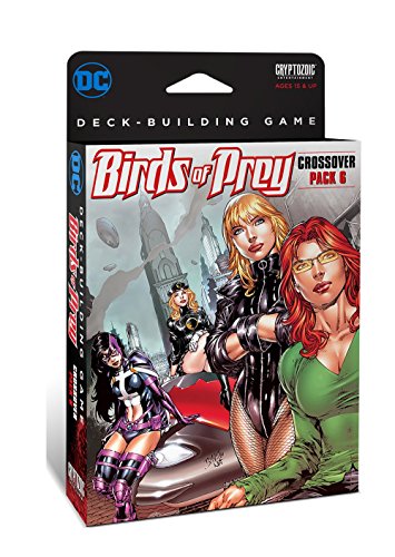商品情報 商品名ボードゲーム 英語 アメリカ 海外ゲーム DC Deck-Building Game Crossover Pack 6: Birds of Prey - Features Iconic All-Female Super He...