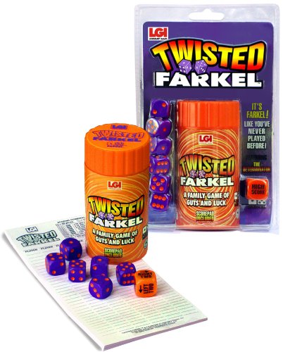 商品情報 商品名ボードゲーム 英語 アメリカ 海外ゲーム Legendary Twisted Farkel Dice Game for Adults & Families - The Classic Dice Game with a Wil...