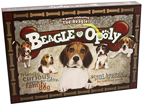 商品情報 商品名ボードゲーム 英語 アメリカ 海外ゲーム Late for The Sky Beagle-Opoly Board Game, Dog Lovers Family Game, 2-6 Players, Ages 8+, Opo...