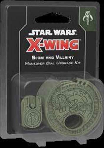 商品情報 商品名ボードゲーム 英語 アメリカ 海外ゲーム Star Wars X-Wing 2nd Edition Miniatures Game Scum and Villainy Maneuver Dial UPGRADE KIT - ...