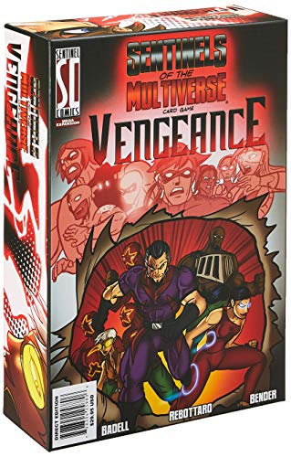 商品情報 商品名ボードゲーム 英語 アメリカ 海外ゲーム Greater Than Games Sentinels of The Multiverse: Vengeanceボードゲーム 英語 アメリカ 海外ゲーム 商品名（英語）Greate...
