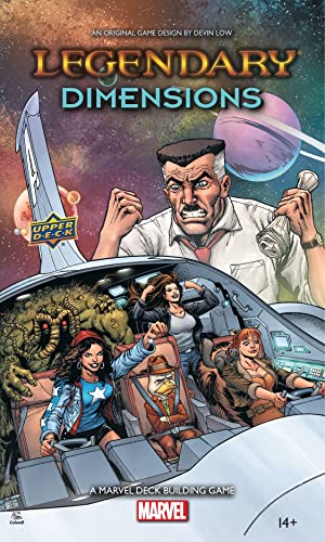 商品情報 商品名ボードゲーム 英語 アメリカ 海外ゲーム Upper Deck Legendary: A Marvel Deck Building Game: Dimensions Expansion, Multiボードゲーム 英語 アメリ...