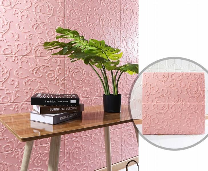 ◆厚さ：0.8cm◆状態：新品◆材質：XPEエコ フォーム◆50枚70cm×70cm◆裏面に粘着性があり、はがすと、壁に貼ることができる3D壁紙◆防水 汚い防止 カビ防止◆貼り付け方は簡単。各場所に適用！◆手作業での採寸の為、若干誤差がある...