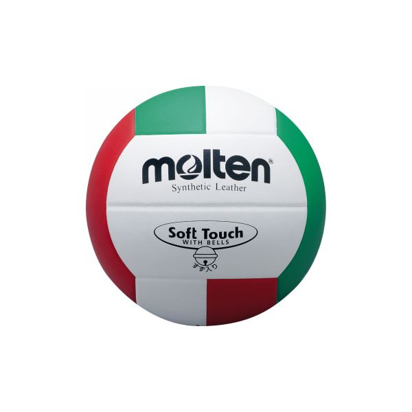 ■商品内容molten（モルテン） ソフトタッチ鈴入りボール 4号 V4SLBL■商品スペック【サイズ】4号■送料・配送についての注意事項●本商品の出荷目安は【3 - 6営業日　※土日・祝除く】となります。●お取り寄せ商品のため、稀にご注文...