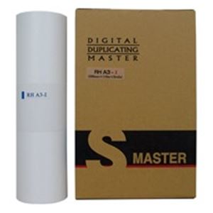 ■商品内容ノーブランド 軽印刷機用汎用マスター 2本 RHA3-I■商品スペック●軽印刷機用汎用マスター●リコー対応●入数：2本●対応機種：サテリオ A410／A411／A450（F）／A460（F）／A650／DD4450（P）■送料・配...