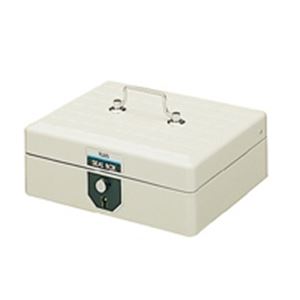 ■商品内容プラス スチール印箱 SB-003 大 エルグレー■商品スペック科目印から社印などをすっきり収納できるスチール印箱です。作業効率が高まります。傾斜装置付ですので印の一覧、取り出しが楽に行えます。●外形寸法：幅221×奥行188×高...