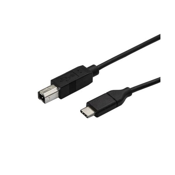 ■商品内容USB 2.0 USB-BデバイスをUSB-CまたはThunderbolt3対応コンピュータに接続●長さ50cmのUSB-C - USB-Bプリンタケーブル。●プリンタ、外付けドライブ、スキャナなどのUSB 2.0周辺機器をUSB...