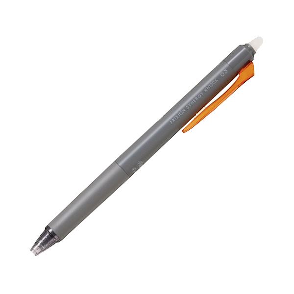 ■商品内容細くなめらかな書き心地、シナジーチップ搭載のフリクション。●パイロット独自開発のペン先「シナジーチップ」を搭載した、こすると消えるフリクション。激細0.3mm、インク色はオレンジ、10本セットです。●パイプチップとコーンチップの長...