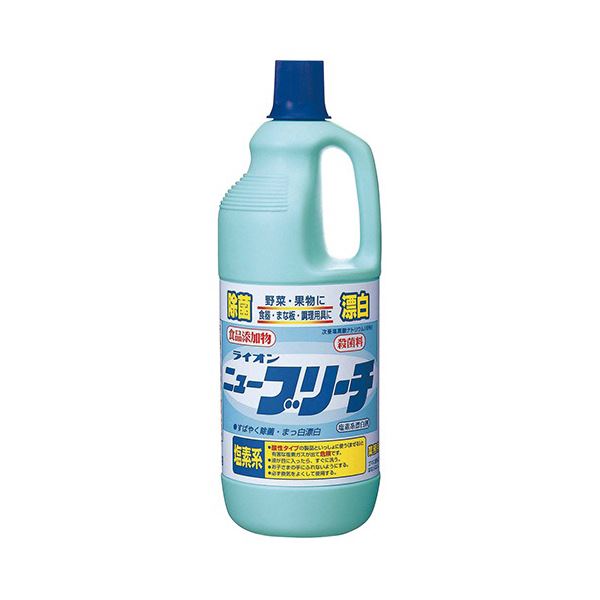 ■商品内容【ご注意事項】この商品は下記内容×3セットでお届けします。●小タイプ。●1.5kg●8本セット。■商品スペック洗剤の種類：液体内容量：1.5kg液性：アルカリ性その他仕様：●食品添加物:次亜塩素酸ナトリウム濃度6% 【商品のリニュ...