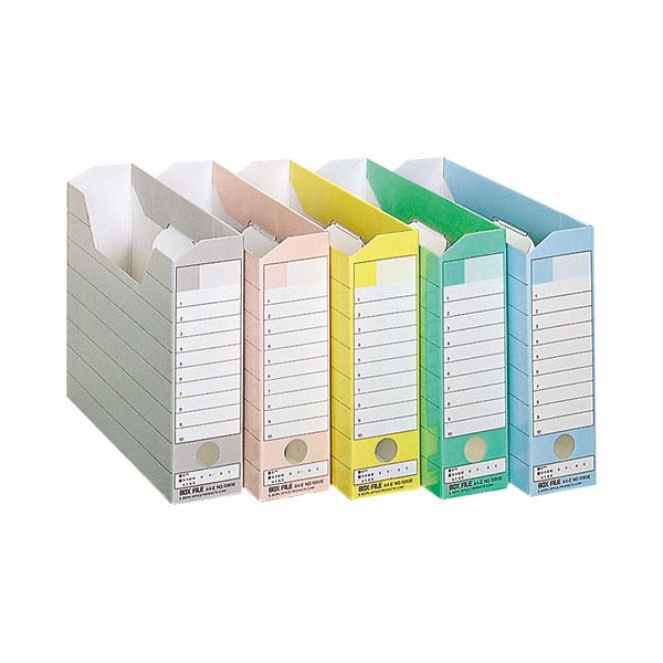 ■商品内容【ご注意事項】この商品は下記内容×5セットでお届けします。ワンタッチ組立て、持ち手付きで運ぶのも便利。■商品スペックサイズ：A4ヨコ色：黄寸法：W260×D316×H78mm組立方法：ワンタッチ組立式材質：ダンボール製(再生紙)■...