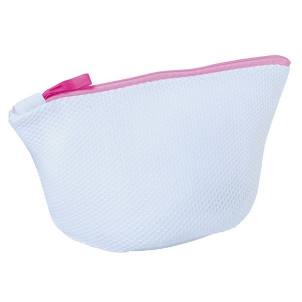 ■サイズ・色違い・関連商品■丸型ネット■ブラジャーネット[当ページ]■商品内容【ご注意事項】この商品は下記内容×2セットでお届けします。【商品説明】繊細なランジェリーをやさしく洗えるブラジャーネット。ブラジャーをからみ、型くずれから守りなが...