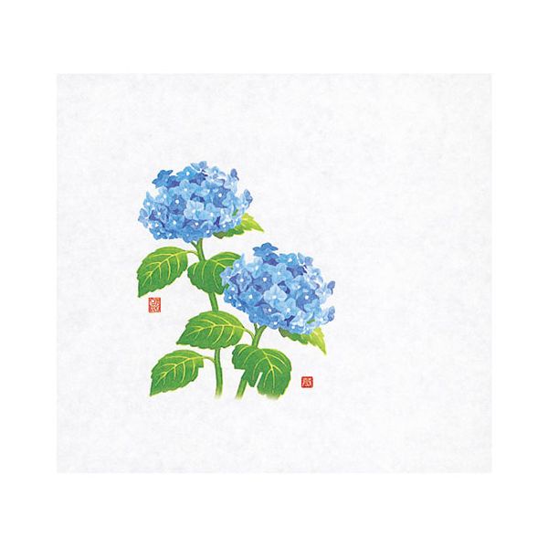 ■サイズ・色違い・関連商品■網■梅■南天■朝顔■菖蒲■秋草■桜■紅葉■椿■紫陽花[当ページ]■商品内容食材の鮮度を保つ、和紙掛け紙です。 四季の彩りで食材をやさしく覆います。 ●吸水性の高い長繊維パルプを使用しております。 ●セラミックのも...