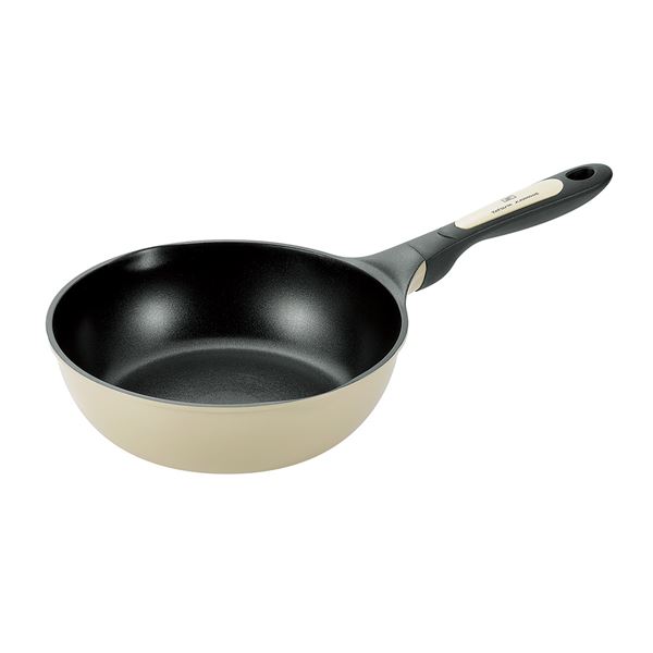 ■商品内容耐久性に優れ、かつ軽量で使いやすい！内面コーティングは耐久性に優れ、金属ヘラ（角が丸い滑らかなもの）もご使用いただけます。軽量で使いやすく、また内側にハンドルを止めるビスがない為、お手入れもスムーズです。■商品スペック【製品サイズ...