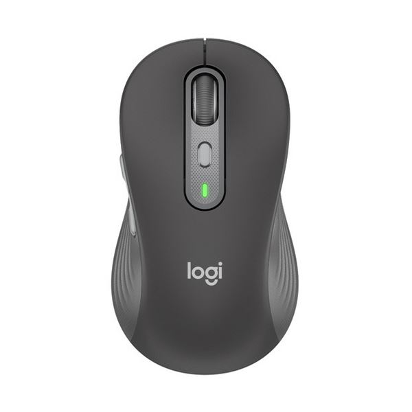 ■商品内容【無線タイプ】よりスマートにスクロール。より優れたフィット感。●シームレスなワイヤレス接続、静音クリック、手になじむ形状、より高い快適性と生産性を実現。大きめサイズのM750LSignatureワイヤレスマウス。カラーはグラファイ...