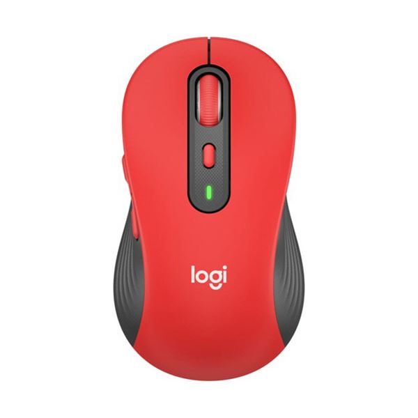 ■商品内容【無線タイプ】よりスマートにスクロール。より優れたフィット感。●シームレスなワイヤレス接続、静音クリック、手になじむ形状、より高い快適性と生産性を実現。大きめサイズのM750LSignatureワイヤレスマウス。カラーはレッドです...