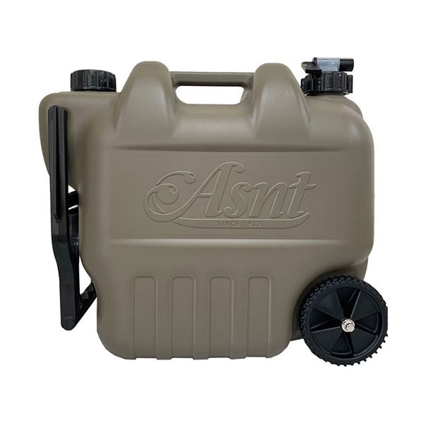 ■商品内容ASNTタンク ホイール20L■商品スペック商品サイズ(約) : 幅44×奥行25×高さ37cm 容量 : 20L 本体重量(約) : 1950g UV仕様 ※本体、キャップ共に紫外線を軽減 (ご使用の環境によって効果は異なります...