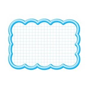 ■サイズ・色違い・関連商品関連商品の検索結果一覧はこちら■商品内容【ご注意事項】・この商品は下記内容×10セットでお届けします。■商品スペック雲形の抜型カード50枚入。●縦90mm×横125mm●アイボリー紙（260g／平方メートル）●アミ...