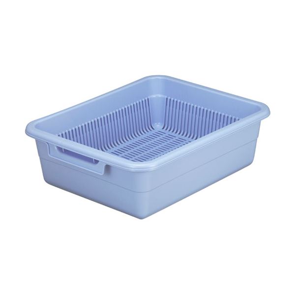 ■商品内容アシスト 水切りNO.0 ブルー■商品スペック商品サイズ(約) : W42.5×D54.5×H17.5cm 素材 : ポリプロピレン 生産国 : 日本■送料・配送についての注意事項●本商品の出荷目安は【4 - 7営業日　※土日・祝...