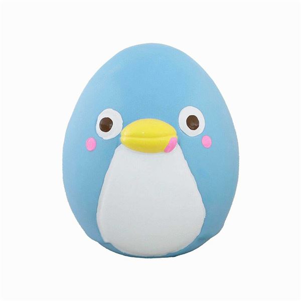 ■サイズ・色違い・関連商品■タコ■ペンギン[当ページ]■カエル■くじら■にわとり■商品内容【ご注意事項】この商品は下記内容×3セットでお届けします。ピーピー笛入り　ほんのりあまいバニラの香り付き★■商品スペック■商品使用時サイズ：約52×高...