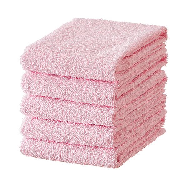 ■商品内容【ご注意事項】この商品は下記内容×10セットでお届けします。ハンドタオルや台拭きに。万能おしぼりタオル。●ピンクのおしぼりタオル、10枚です。■商品スペック種類：おしぼりタオル色：ピンク寸法：約280×400mm重量：約28g(約...