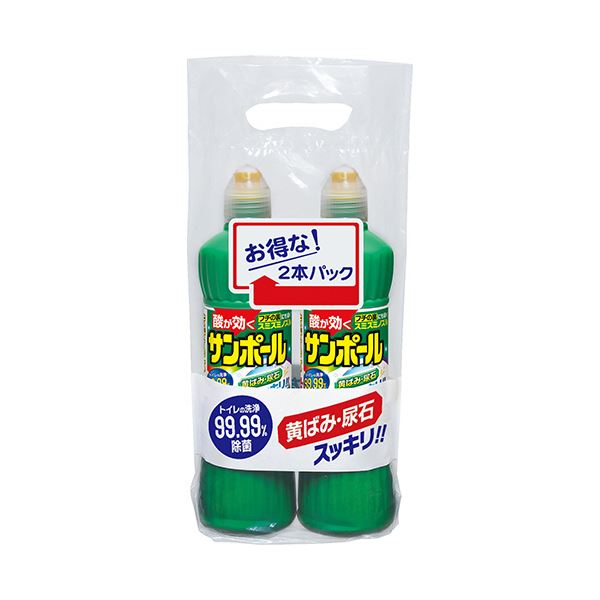 ■商品内容【ご注意事項】この商品は下記内容×3セットでお届けします。酸の力とマイナスイオンの相乗効果で便器のがんこな黄ばみを化学分解して落とします。●便器(陶器)のふちのウラまで液がかけやすいスミズミノズル、500ml・2本パックです。●か...