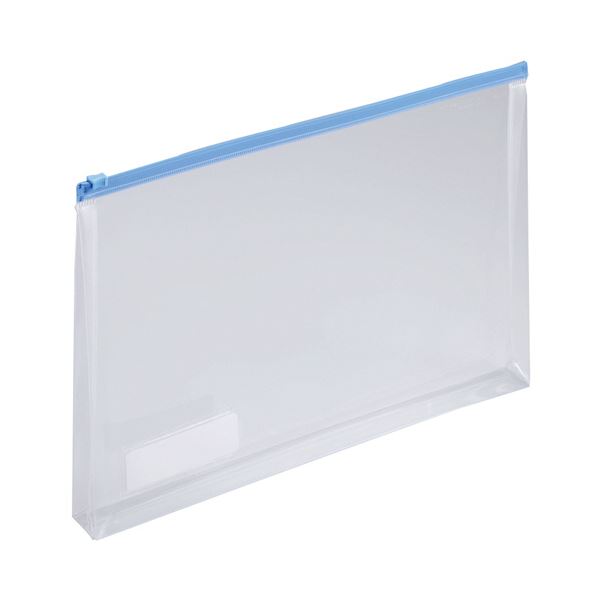 ■商品内容多量の書類や小物の収納に便利。環境にやさしいオレフィン素材を使用。●マチ幅30mmのクリヤーケース、A4ヨコの藍です。1箱25枚入りの業務用です。●業務用のため説明書(リーフレット)は入っていません。■商品スペックサイズ：A4色：...