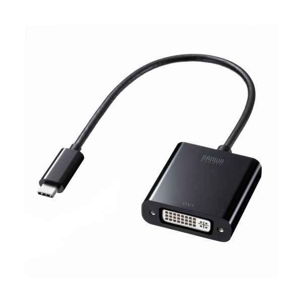 ■商品内容●USB Type-C搭載(映像出力に対応したType-Cポートのみ)のパソコンやタブレットからDVI入力端子を持つディスプレイに映像を出力することができます。 ●USB Type-C接続でのディスプレイ増設「DisplayPor...