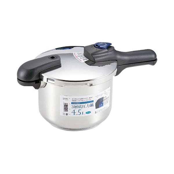 ■サイズ・色違い・関連商品■2.5L■3.5L■4.5L[当ページ]■5.5L■商品内容○7合炊きの圧力鍋■商品スペック商品サイズ(約) : W400×D230×H205mm(底の厚さ4.4mm) 商品寸法(内径) : 20cm 満水容量 ...
