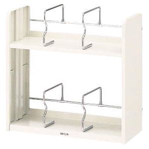 ■商品内容オリジナル本立 小■商品スペック●シリーズ名本立●JANコード4903331224540●製品寸法 幅(W)533 mm●製品寸法 奥行(D)227 mm●製品寸法 高さ(H)505 mm●製品質量6700 g●色アイボリー●仕様...