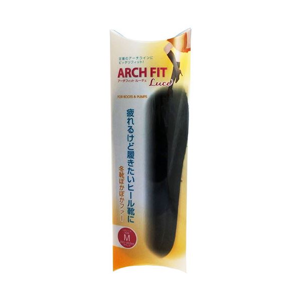 ■サイズ・色違い・関連商品■S■M[当ページ]■L■商品内容●「ARCH　FIT」は、痛みや疲れを伴うケースが多いハイヒール使用時に足裏のアーチをサポートして、疲れをやわらげるインソールです。 ●ボリュームのあるアーチパッドが特徴です。 ●...