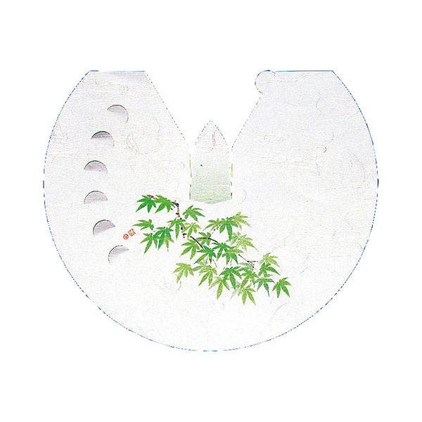 ■サイズ・色違い・関連商品■梅■南天■朝顔■青もみじ[当ページ]■秋草■桜■紅葉■菖蒲■商品内容四季のお料理の演出に最適です。 また保温 ・ 保冷 ・ 乾燥防止などにもなります。■商品スペックサイズ : 約φ12.5〜φ16.5cm 重量 ...