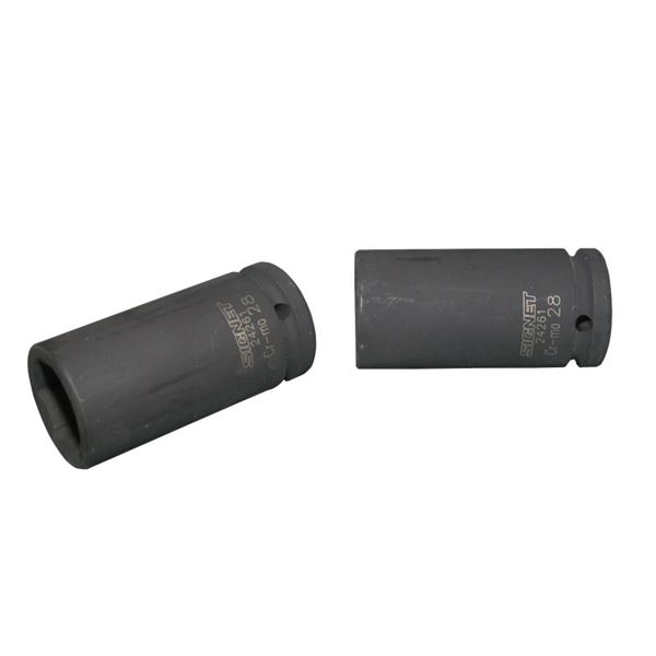 ■商品内容SIGNET（シグネット） 24265 3／4"DRディープインパクトソケット 32MM■商品スペック【仕様】●材質：クロームモリブデン●サイズ(mm)：32●差込角(”SQ)：3/4●全長(mm)：90.0●先端部ソケット外径(...