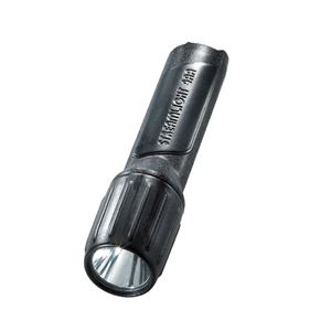 ■商品内容●1WスーパーLEDを採用した耐衝撃ポリマー樹脂製防水ライト●本体色：ブラック■商品スペック●明るさ(ルーメン)：42●連続使用時間:約4時間●全長(mm)：178●質量(g)：216(電池含む)●使用電池(付属)：単3アルカリ乾...