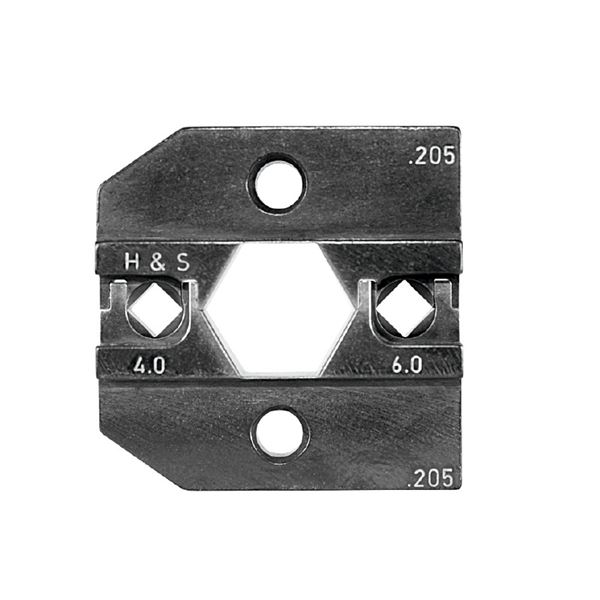 ■商品内容RENNSTEIG（レンシュタイグ） 624 205 3 0 クリンピングダイス 624 205[Huber 2■商品スペック【仕様】・能力(mm2)：4/6・全長(mm)：65・重量(g)：50・材質：クロムバナジウム鋼■送料・...